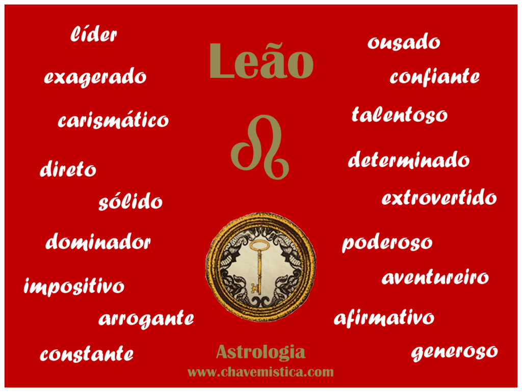 Signo Leão - Baú Místico