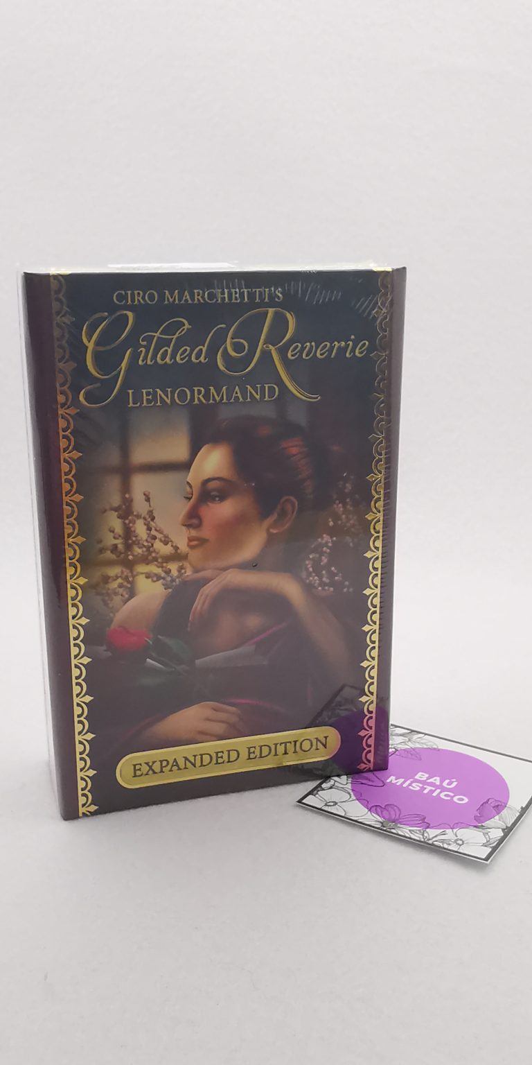 Gilded Reverie Lenormand - Expanded Edition - Baú Místico Gilded Reverie Lenormand - Expanded Edition - Baú Místico