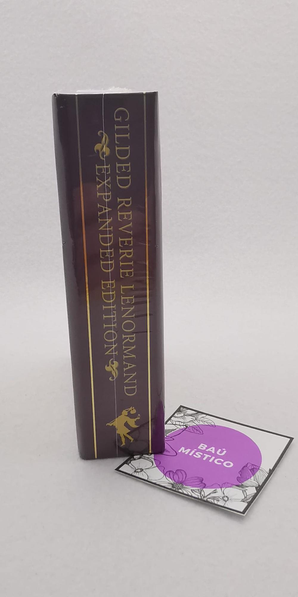 Gilded Reverie Lenormand - Expanded Edition - Baú Místico Gilded Reverie Lenormand - Expanded Edition - Baú Místico