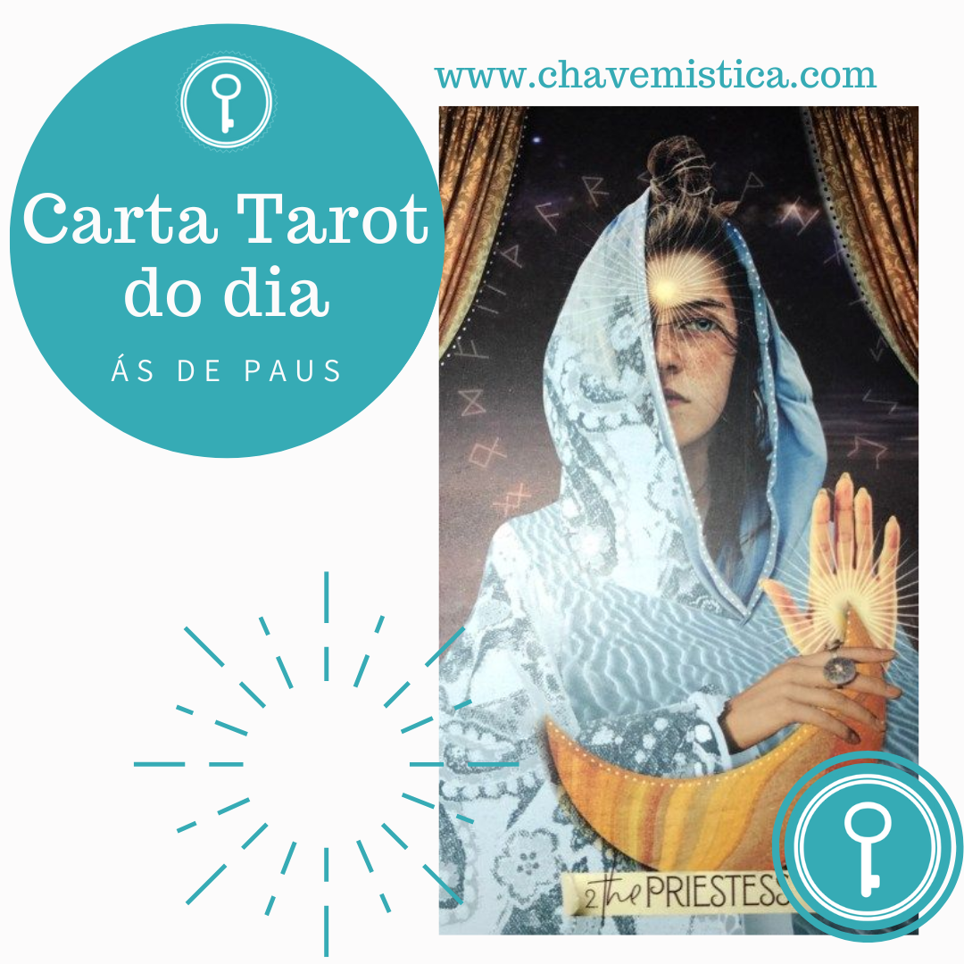 Carta tarot do dia Insta Chave (11) - Baú Místico Carta tarot do dia Insta Chave (11) - Baú Místico