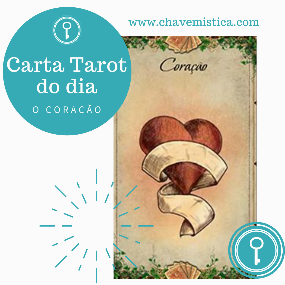 Carta tarot do dia Insta Chave (37) - Baú Místico Carta tarot do dia Insta Chave (37) - Baú Místico