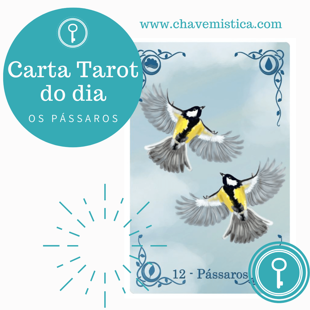 Carta tarot do dia Insta Chave (39) - Baú Místico Carta tarot do dia Insta Chave (39) - Baú Místico