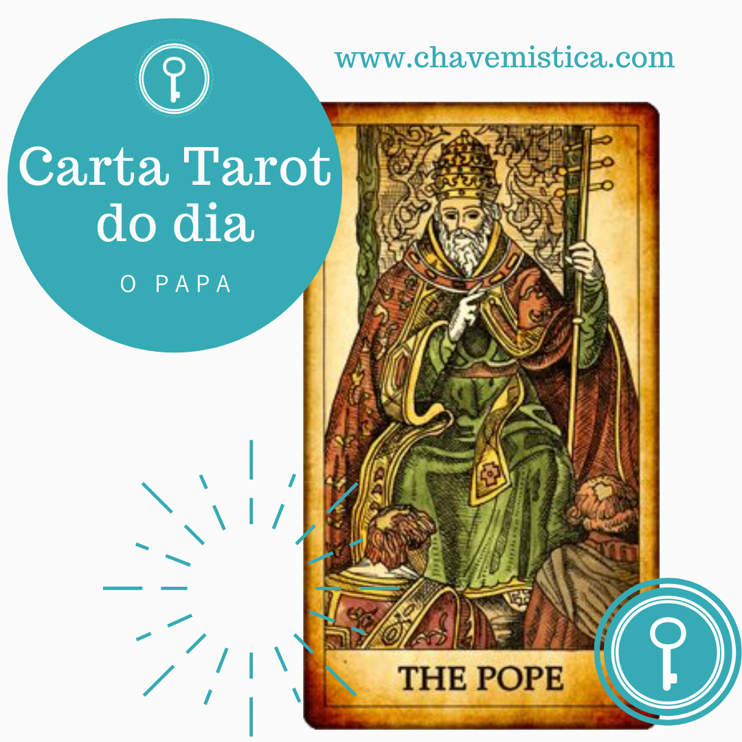 Carta tarot do dia Insta Chave (48) - Baú Místico Carta tarot do dia Insta Chave (48) - Baú Místico