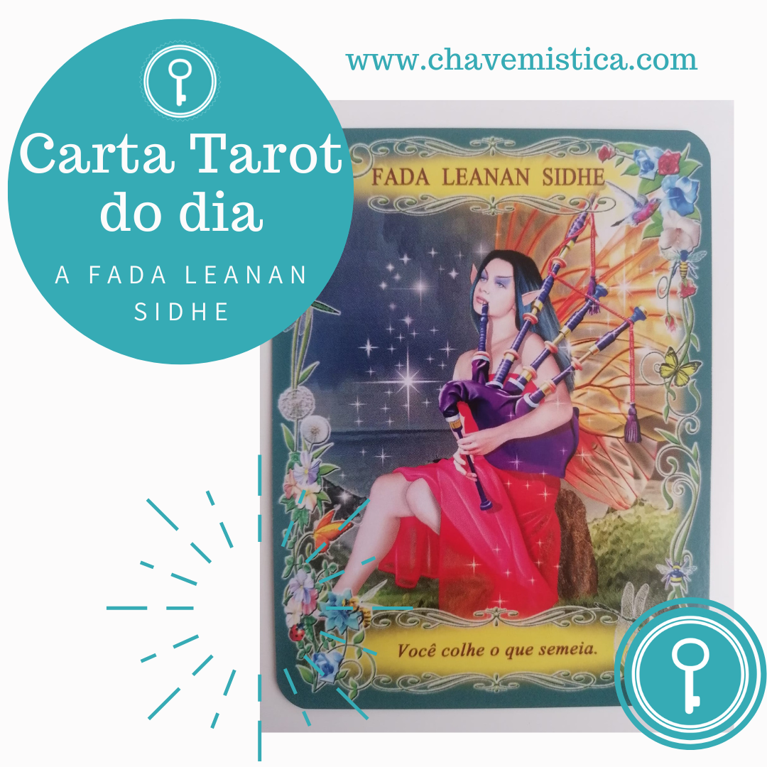 Carta tarot do dia Insta Chave (54) - Baú Místico Carta tarot do dia Insta Chave (54) - Baú Místico