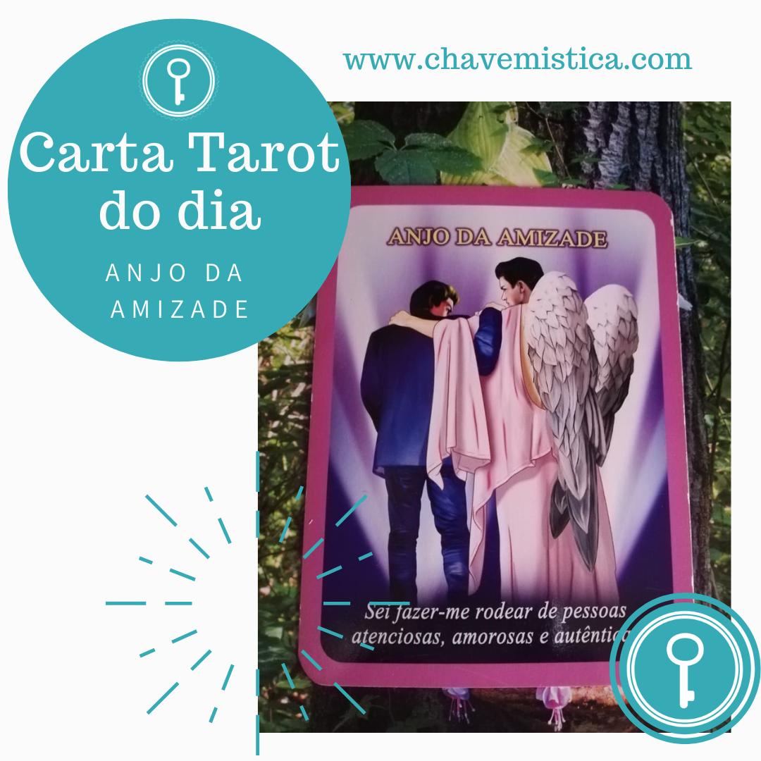 Carta tarot do dia Insta Chave (58) - Baú Místico Carta tarot do dia Insta Chave (58) - Baú Místico